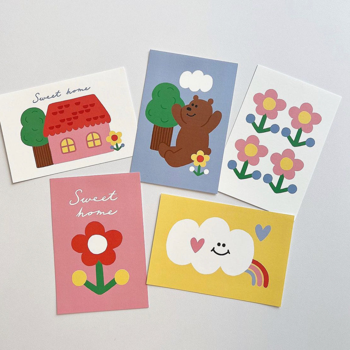 Poster-Sweet Home – Petit doudou